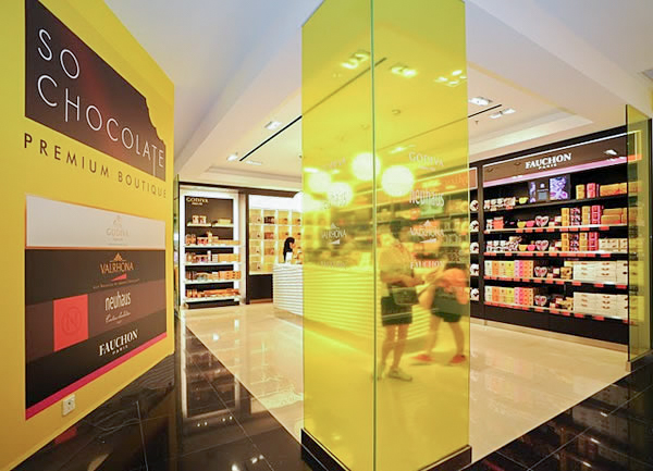 G Plus Design Works - So Chocolate @ Changi Airport T1