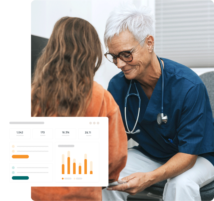 Mindre krångel. Mer vård | Webdoc journalsystem