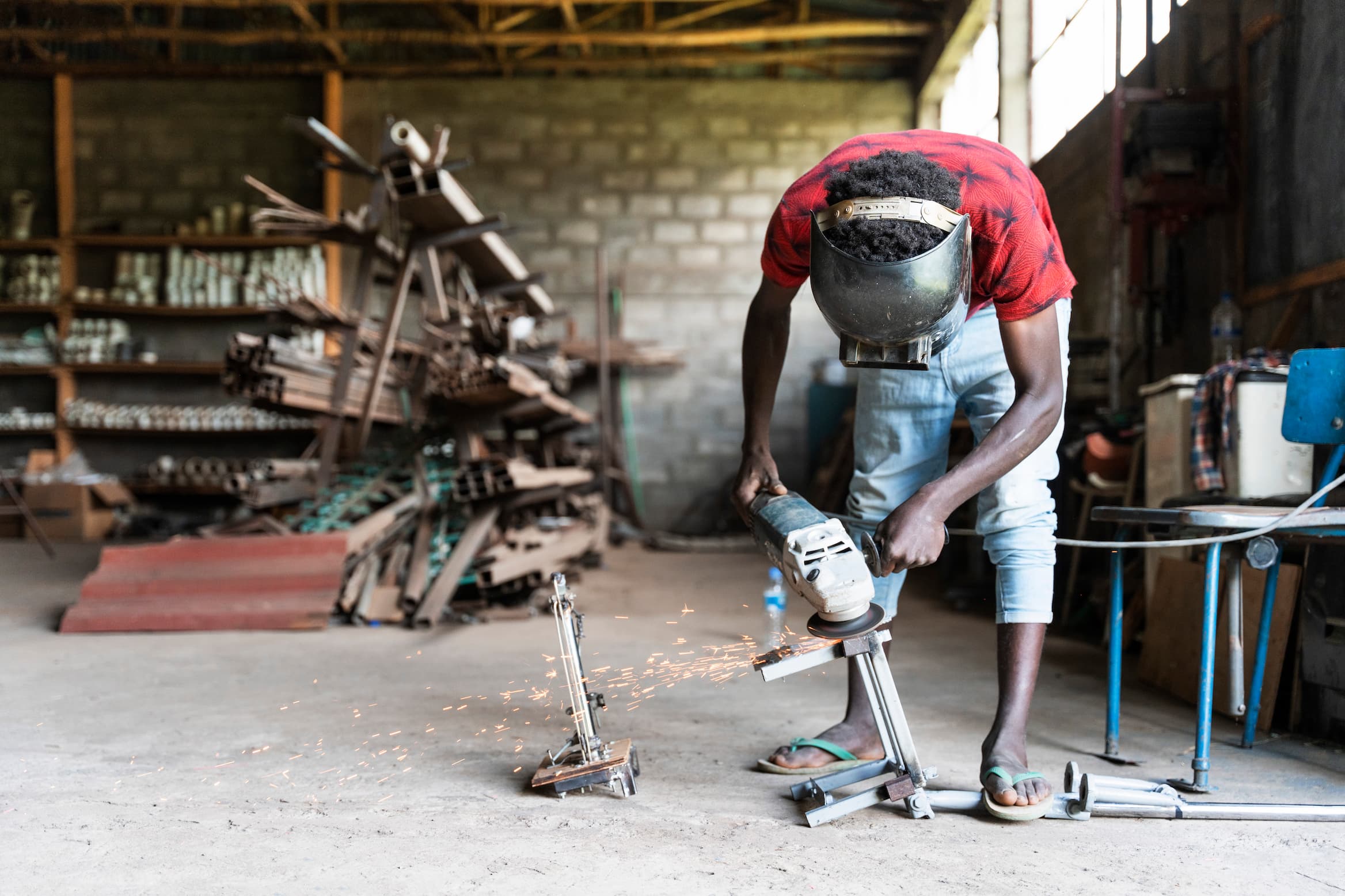 Empowering Innovation: Tesfu's Journey as a Young Inventor