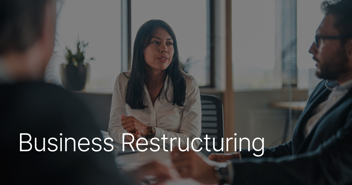 KPT Restructuring - Business Restructuring