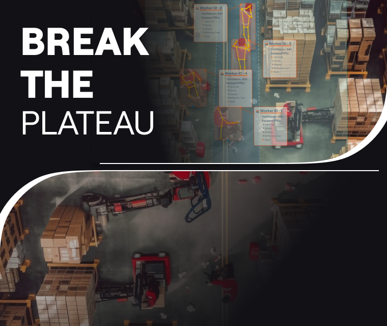 Breaking the safety plateau with AI