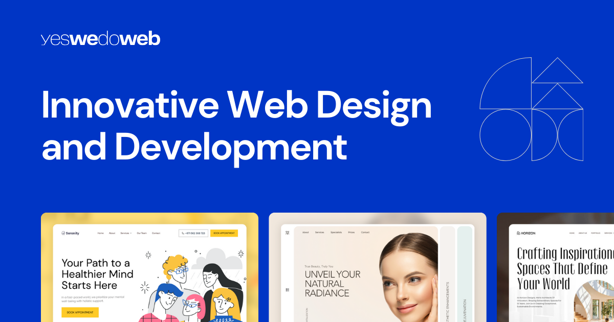 Innovative Web Design and Development | yeswedoweb