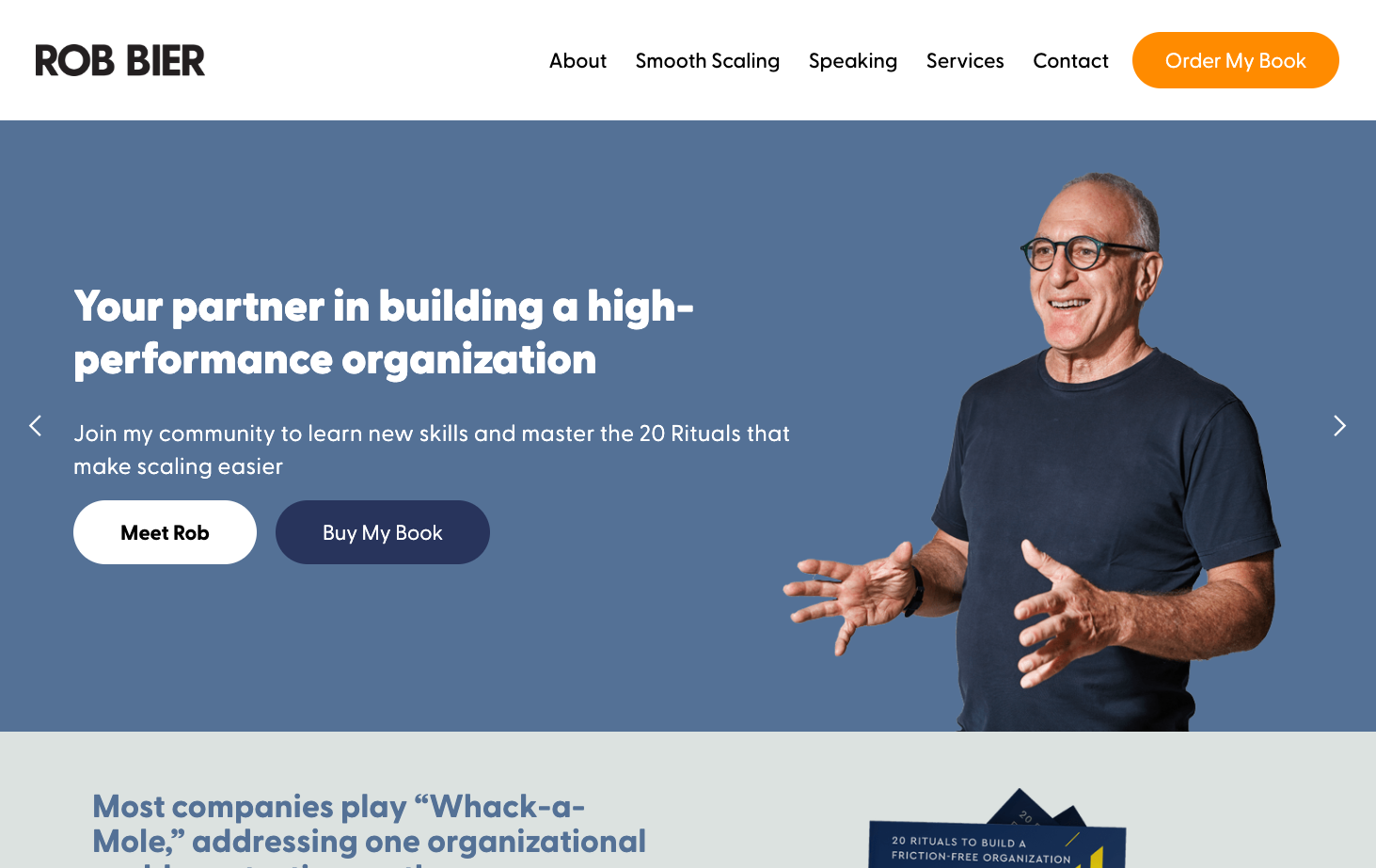 Smooth Scaling | Rob Bier Smooth Scaling | Rob Bier
