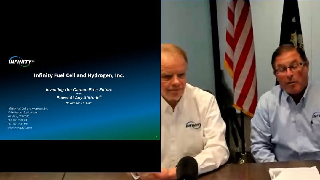Infinity Fuel Cell & Hydrogen, Inc.