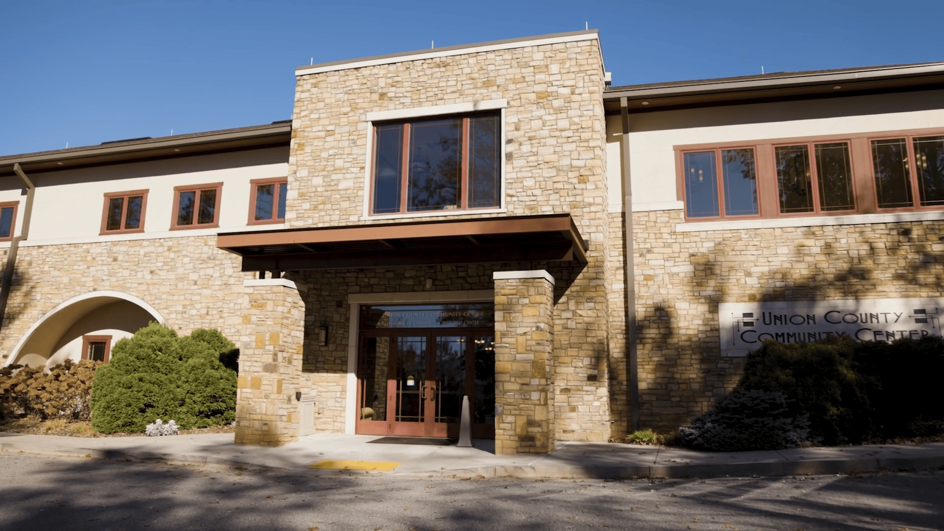 Union County's Gem: The Community Center