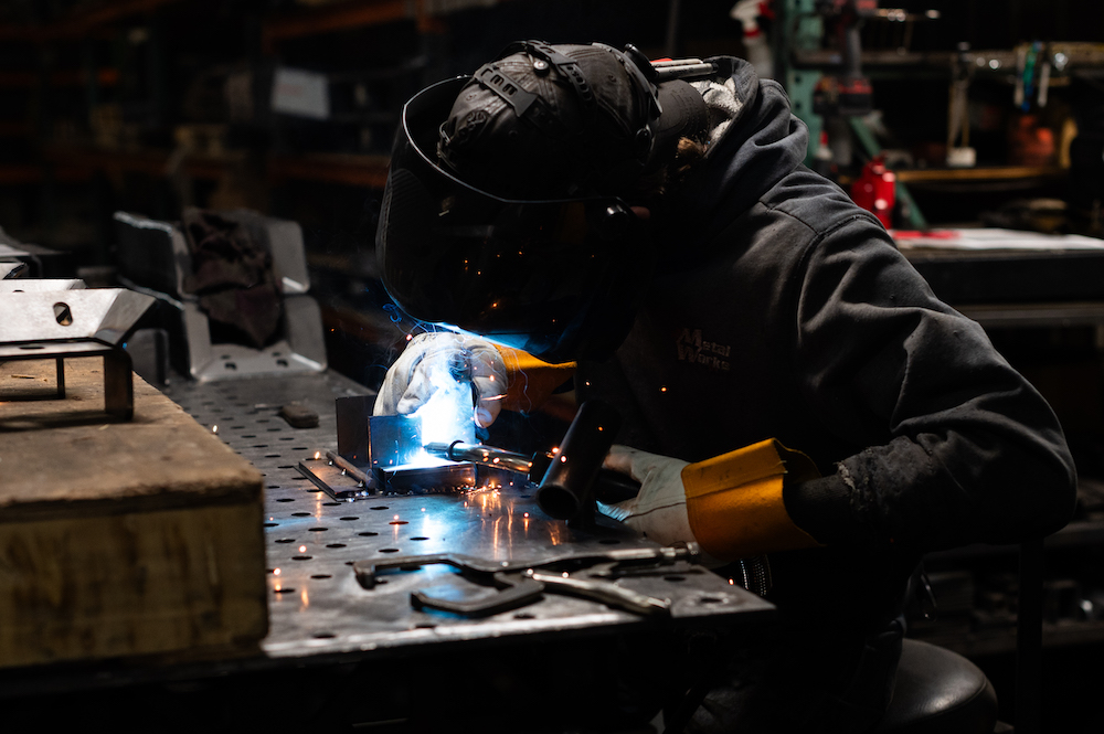Expert Welding Services | Mastering Precision with Stark's Metal Works