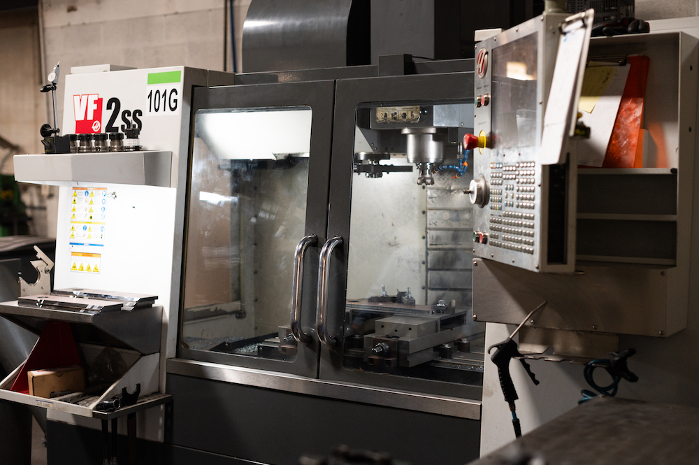 Precision Machining | Stark's Metal Works
