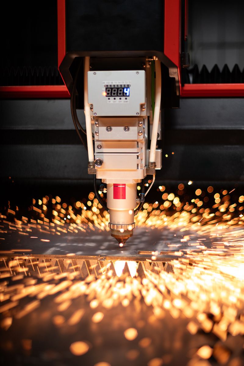Precision Laser Cutting Services | Explore Stark's Metal Works Expertise