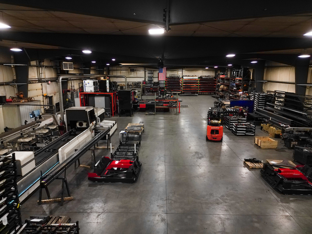 Seamless Assembly | Stark's Metal Works