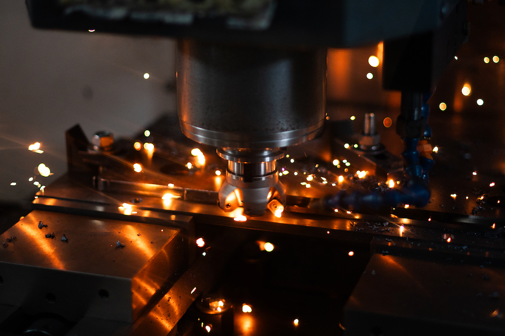 Precision Machining | Stark's Metal Works