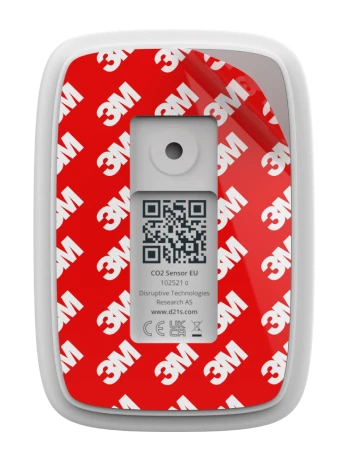 Wireless CO2 Sensor | Disruptive Technologies
