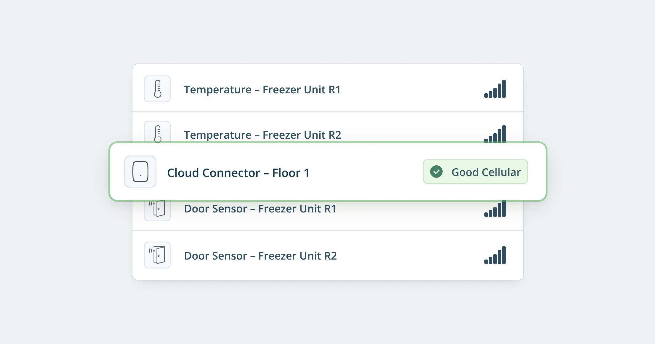 Cloud Connector | Disruptive Technologies