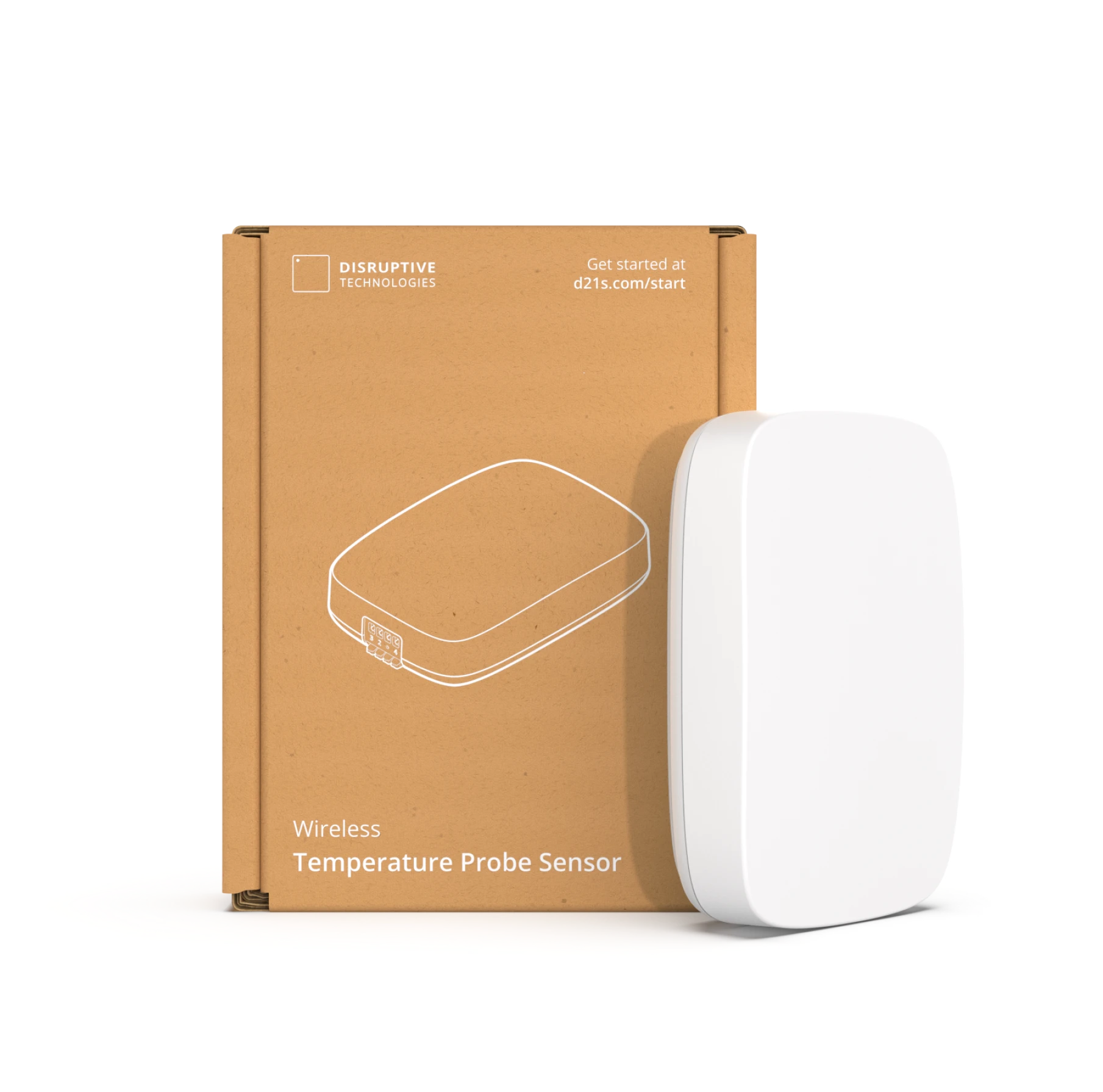 Wireless Temperature Probe Sensor | Disruptive Technologies