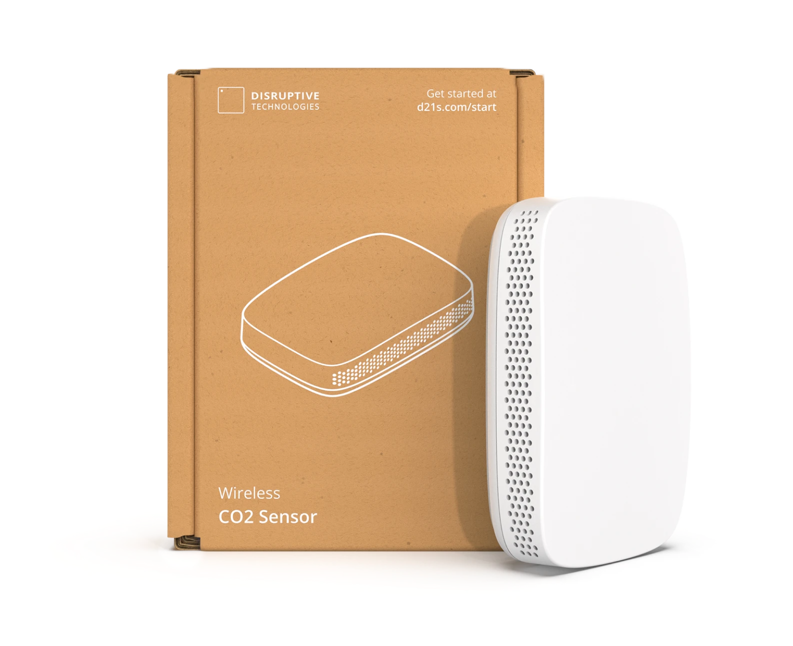 Wireless CO2 Sensor | Disruptive Technologies