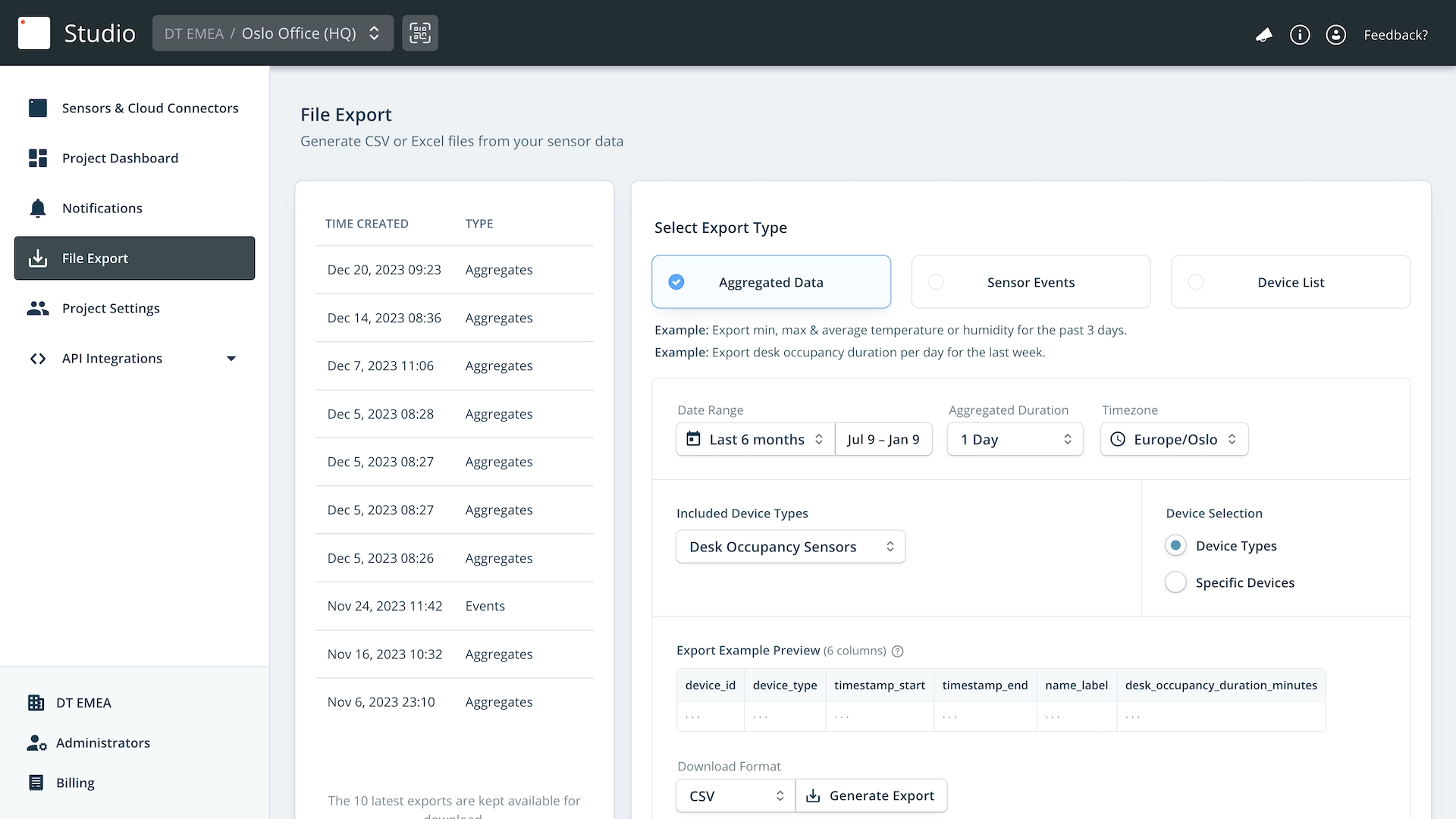 Wireless Desk Occupancy Sensor | Disruptive Technologies