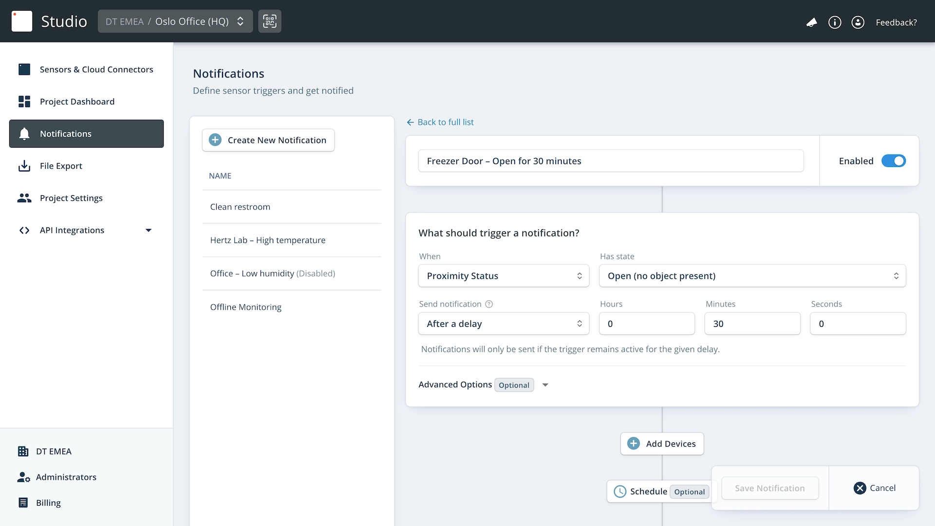 Wireless Door & Window Sensor | Disruptive Technologies