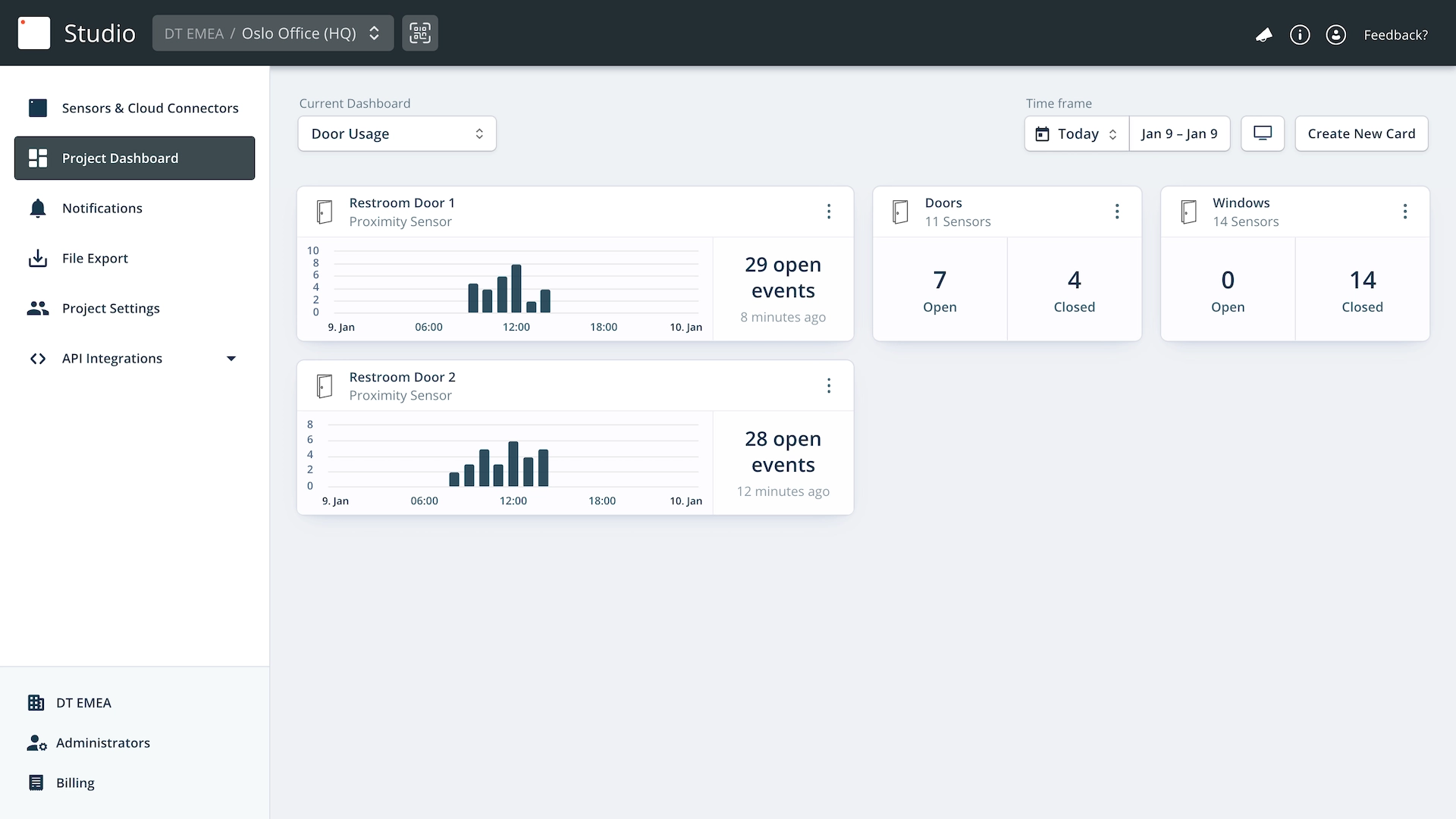 Wireless Door & Window Sensor | Disruptive Technologies