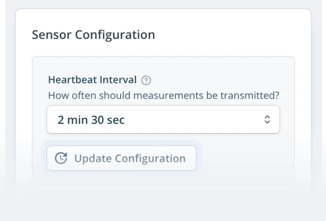 Wireless CO2 Sensor | Disruptive Technologies