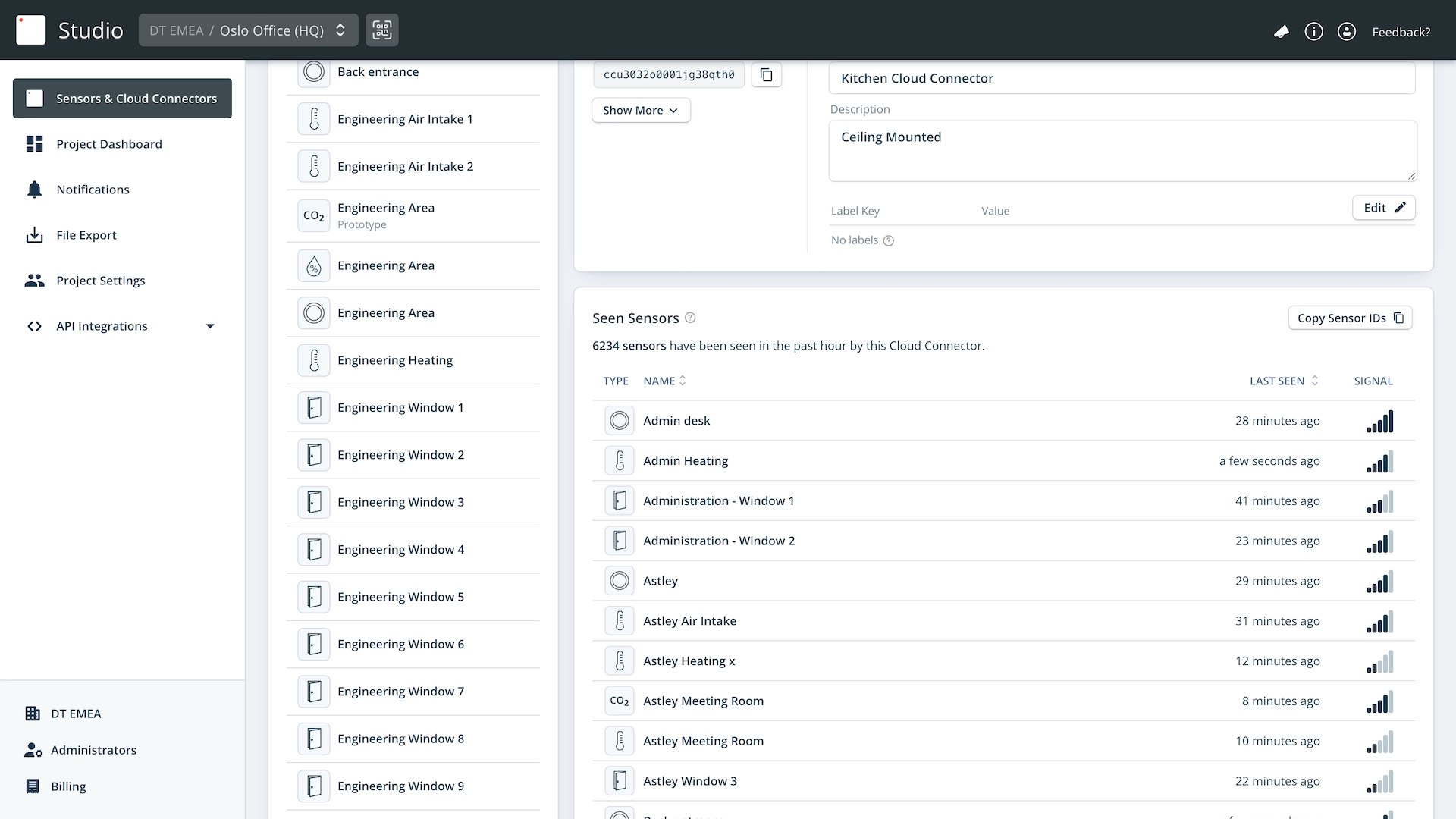 Cloud Connector | Disruptive Technologies