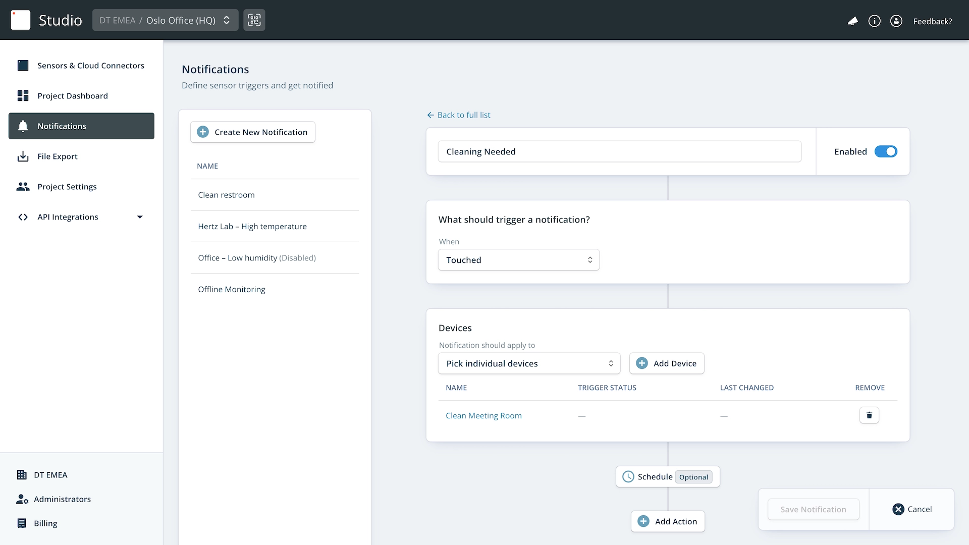 Wireless Tactile Touch Sensor | Disruptive Technologies