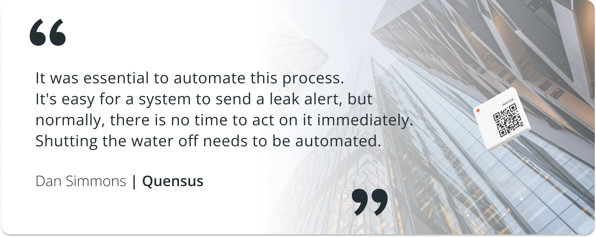 Tiny Wireless Sensors Detect Water Leaks in London High-Rise ...