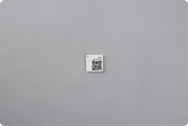 Introducing The Wireless Desk Occupancy Sensor | Disruptive Technologies