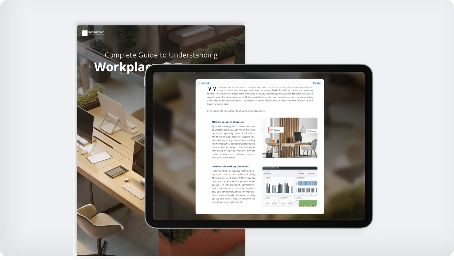 Introducing The Wireless Desk Occupancy Sensor | Disruptive Technologies
