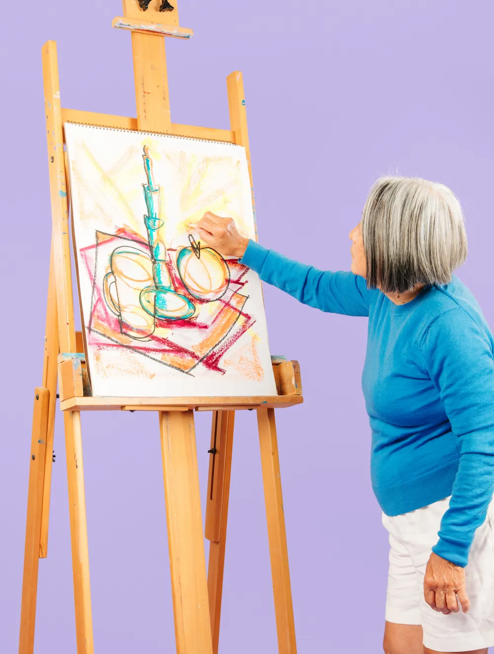 Art and Wellness Classes for Older Adults