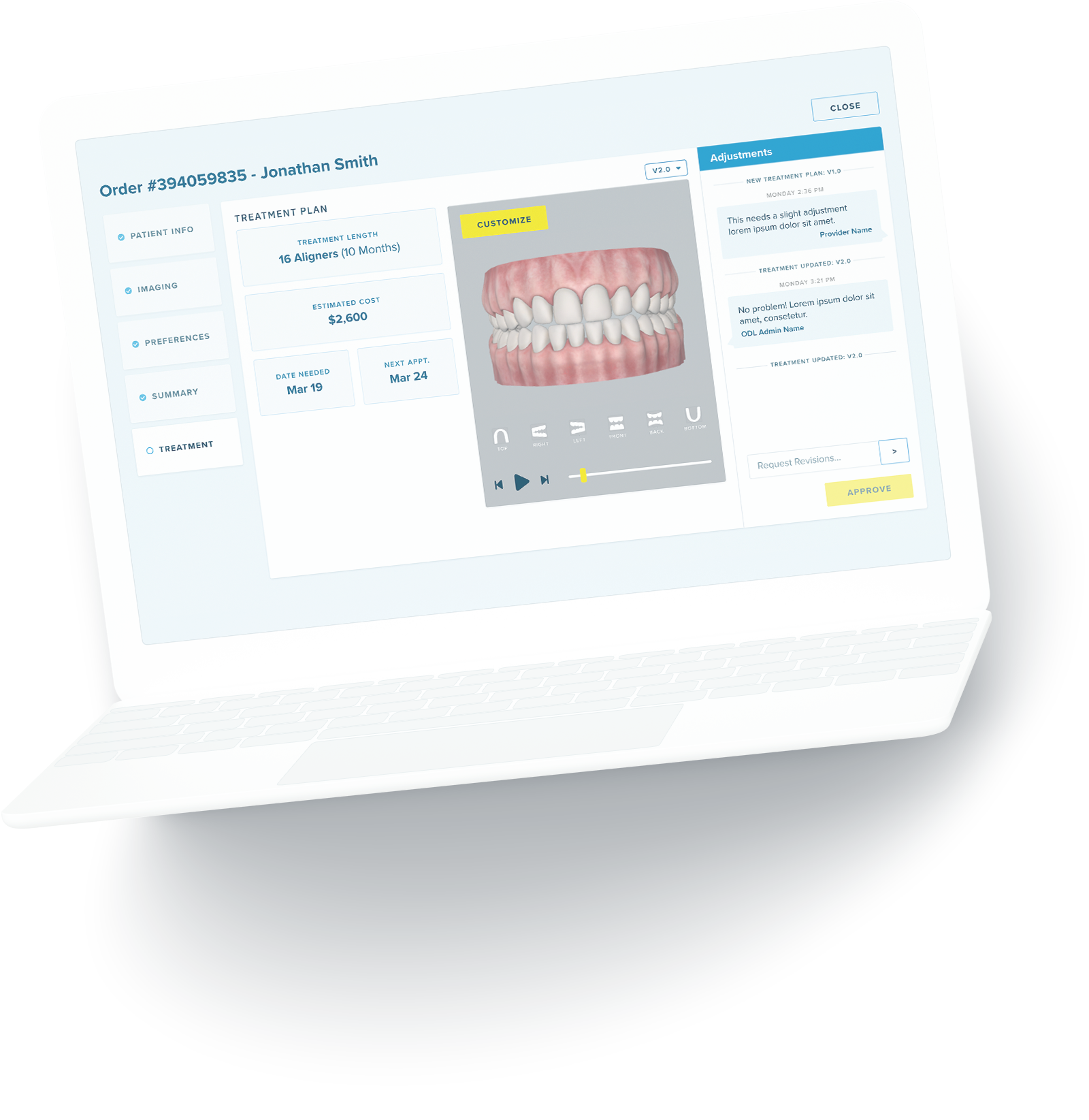 Helm & ODL: Innovating Orthodontic Web Solutions