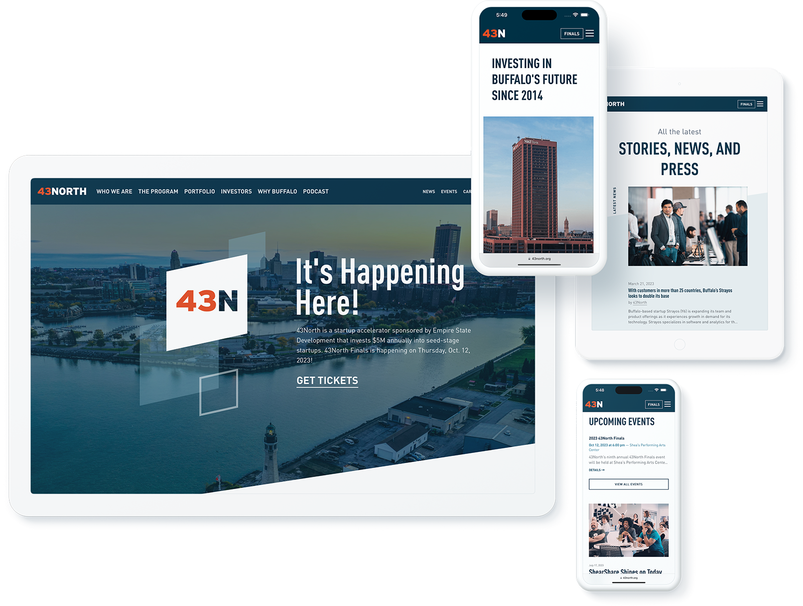 Helm & 43North: Revolutionizing Buffalo's Startup Ecosystem