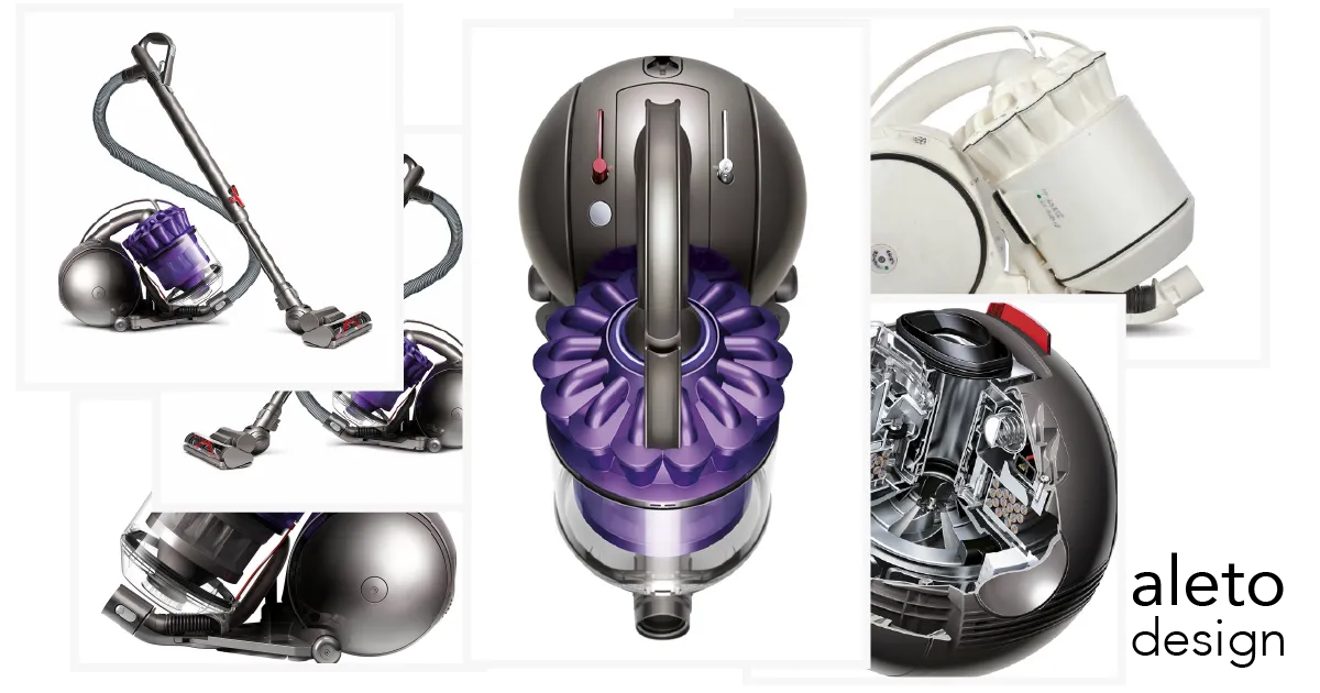 Dyson DC39 — aleto — Industrial Design and Product Design — Poland