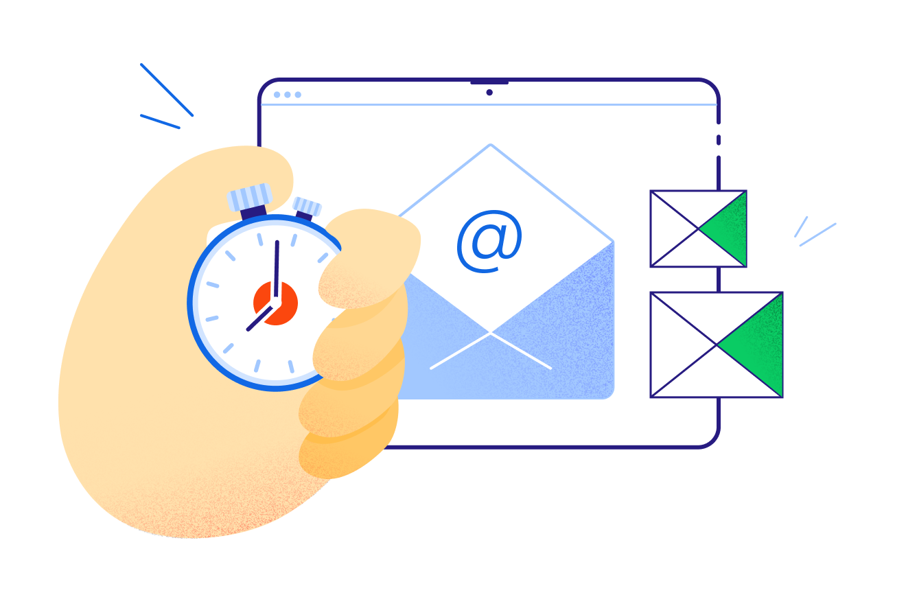 How to Estimate the Age of an Email Account