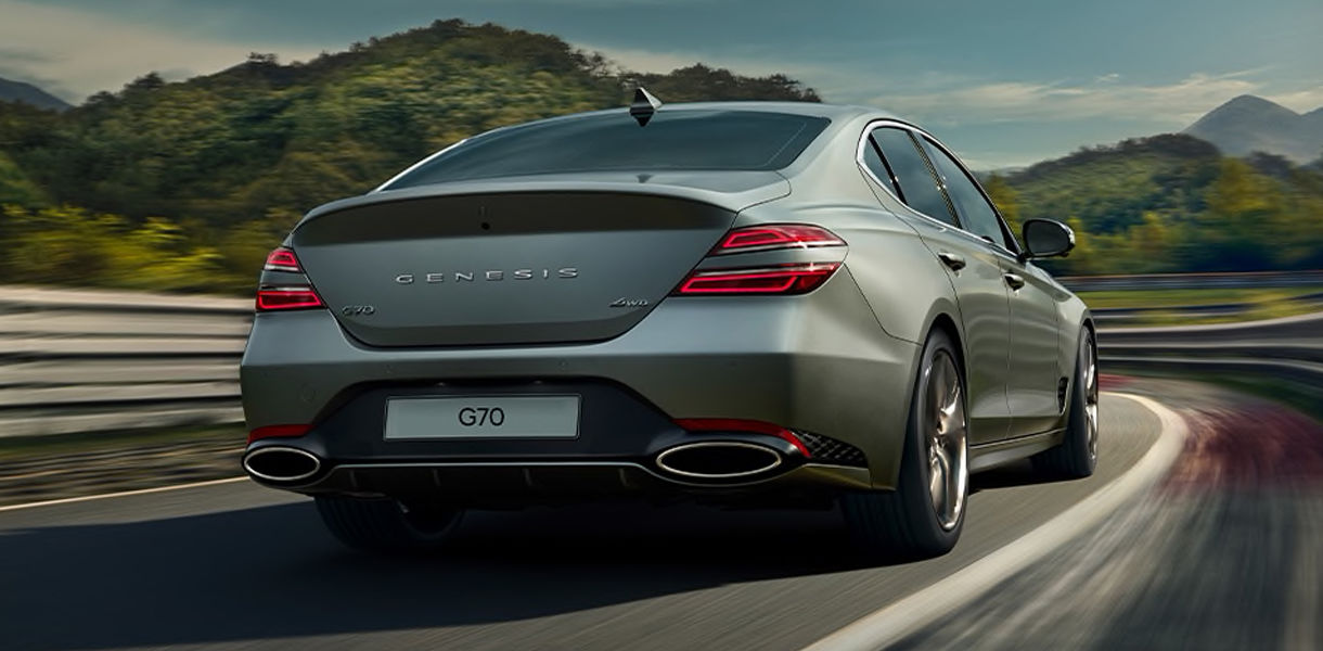 2025 Genesis G70 - New Midsize Luxury Sedan | Genesis Victoria
