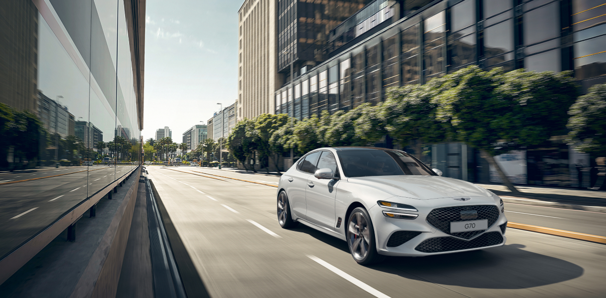 2025 Genesis G70 - New Midsize Luxury Sedan | Genesis Ottawa