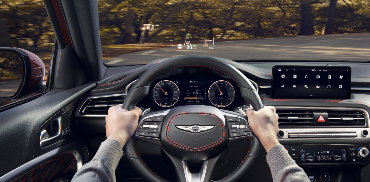 2025 Genesis G70 - New Midsize Luxury Sedan | Genesis Kitchener-Waterloo