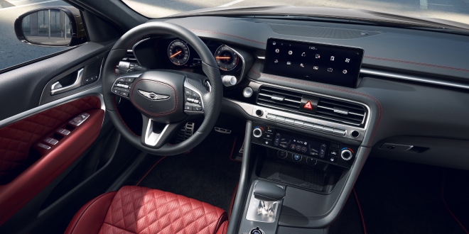 2025 Genesis G70 - New Midsize Luxury Sedan | Genesis Ottawa