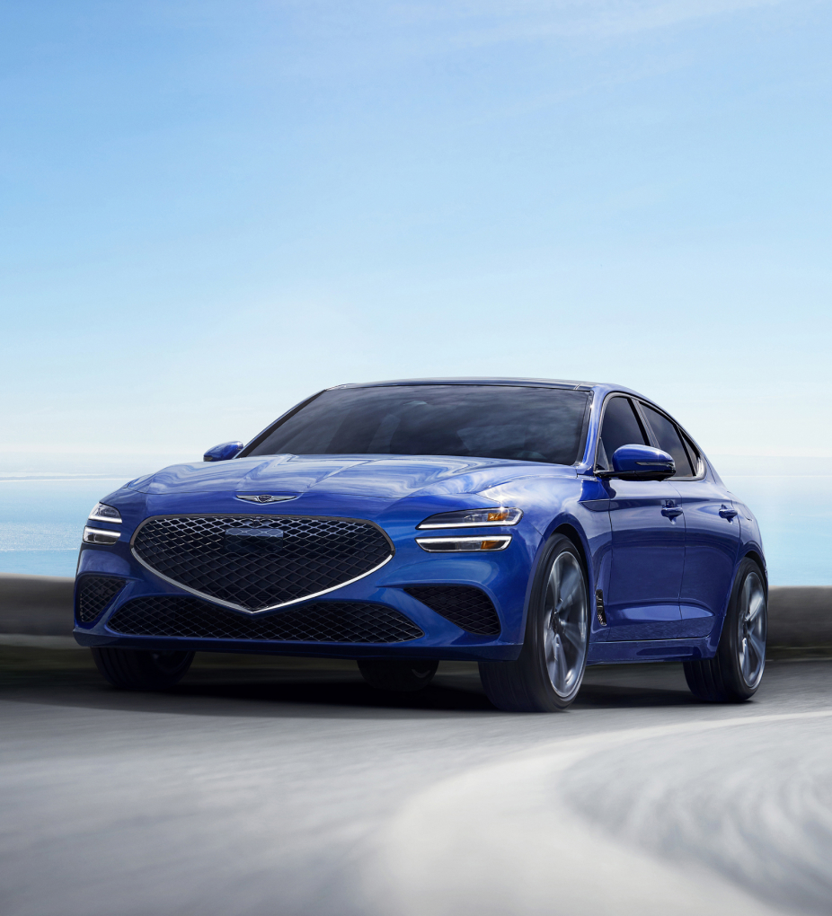 2025 Genesis G70 - New Midsize Luxury Sedan | Genesis Saint-Laurent
