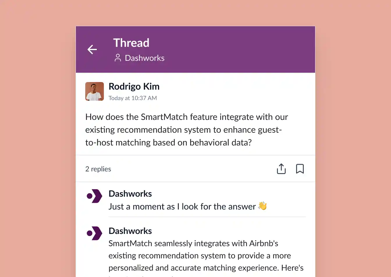 Dashworks | AI Knowledge Assistant for Enterprises