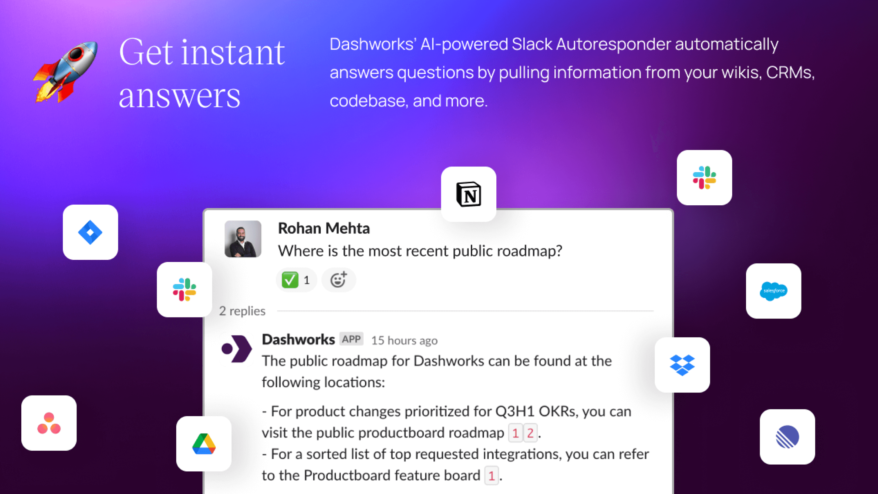 Designing Dashworks for Slack | Dashworks.ai