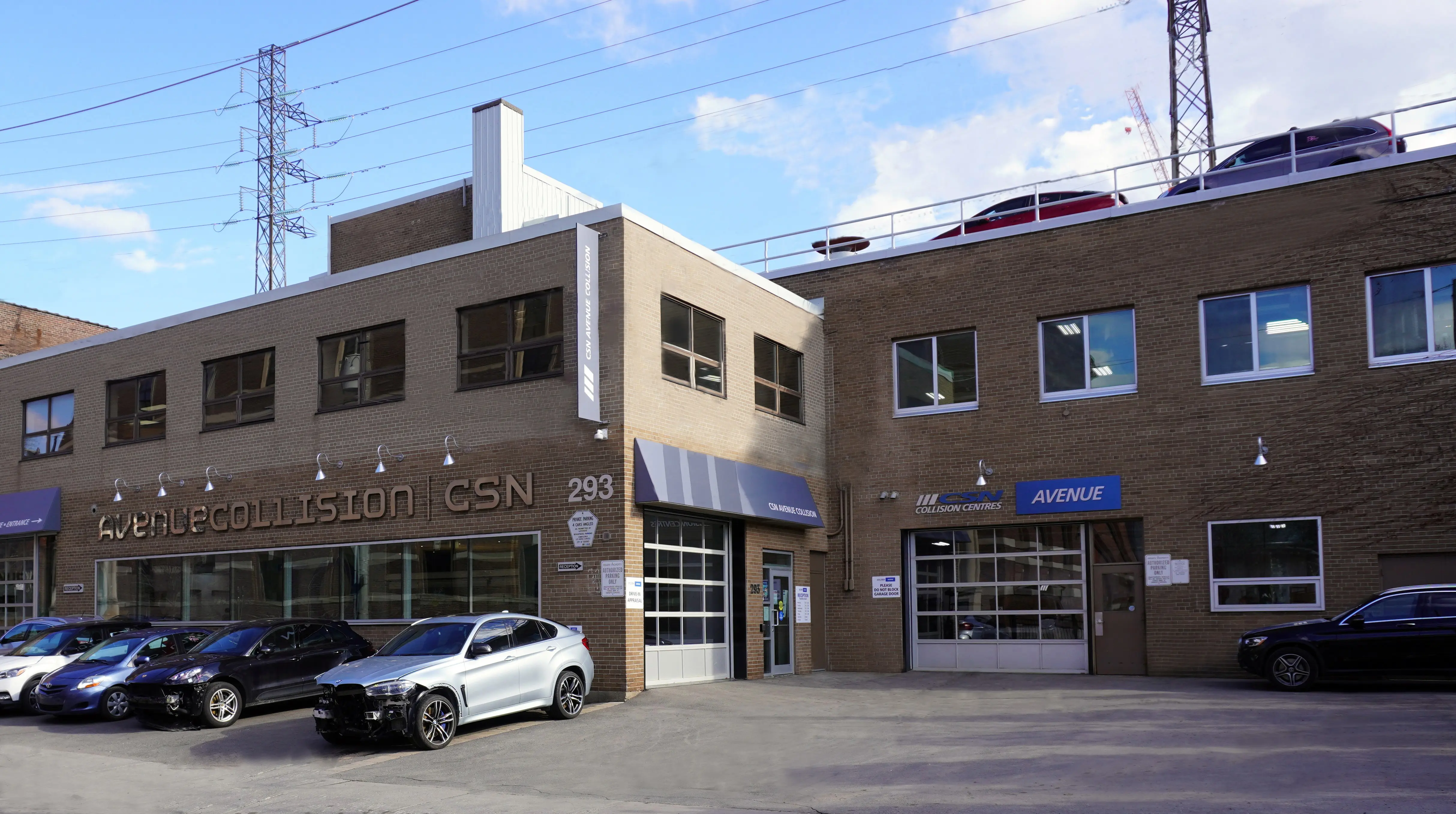 Body Shop Locations | CSN Heartland Collision