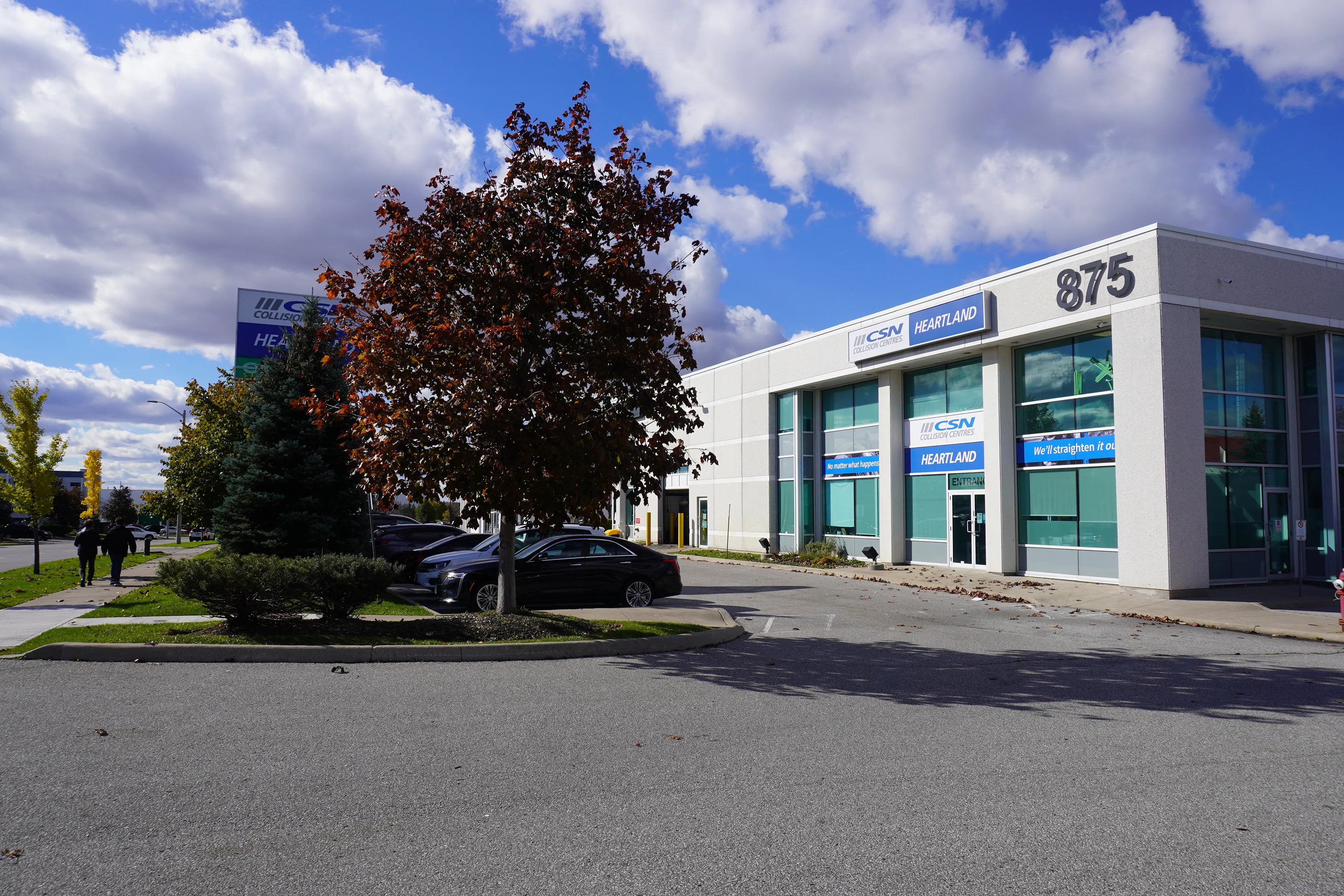 Body Shop Locations | CSN Heartland Collision