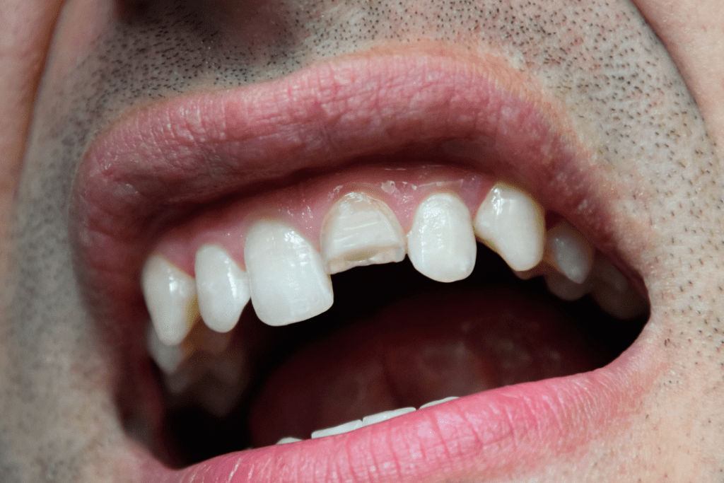 How to Deal With a Chipped Tooth? - Quest Dental