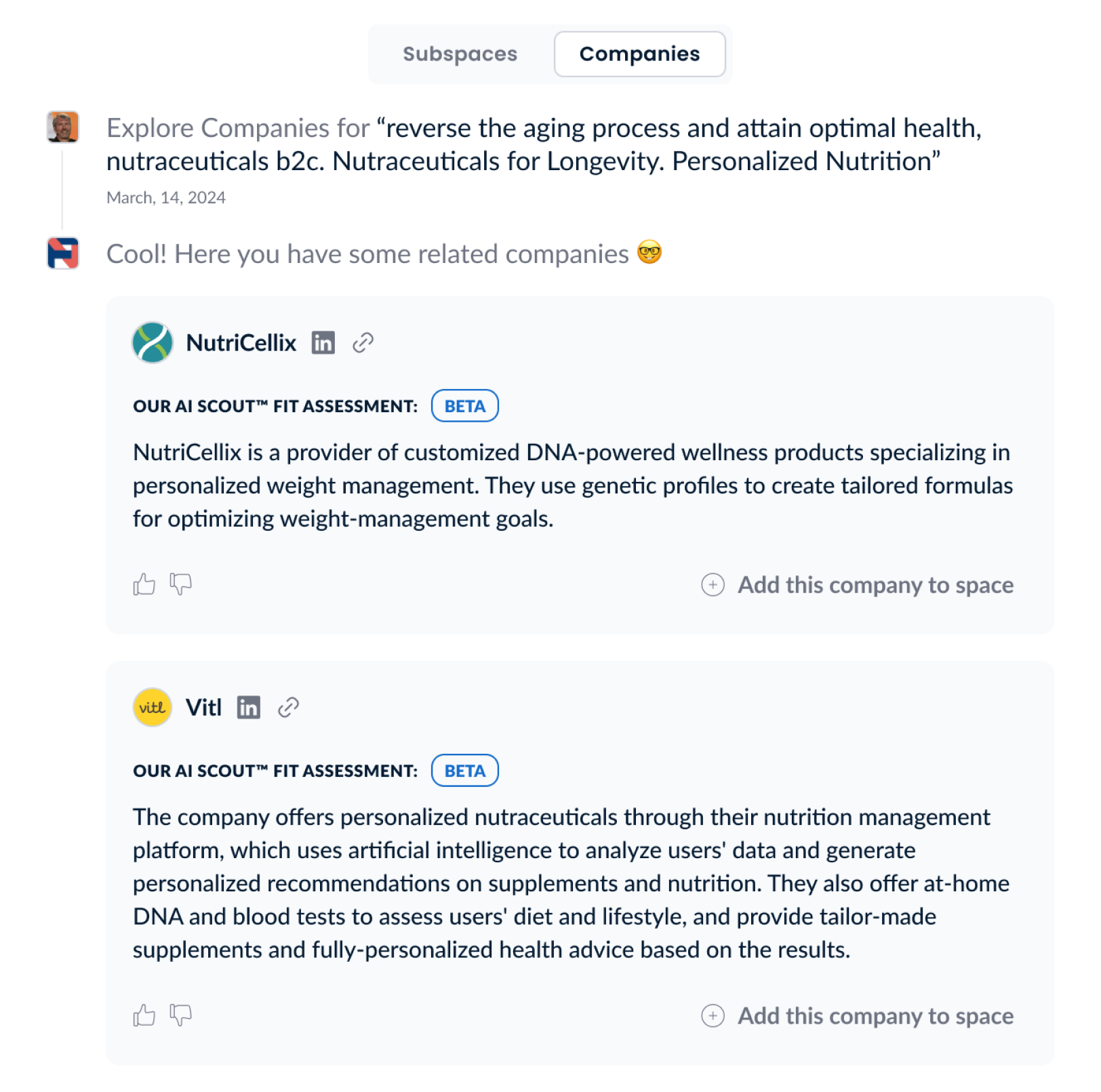 FounderNest | Your go-to platform for personalized market intelligence