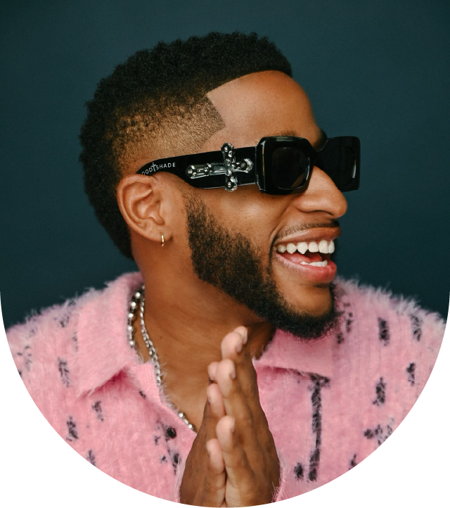 Jamal Moore | Singer, Arranger, & Vocal Contractor