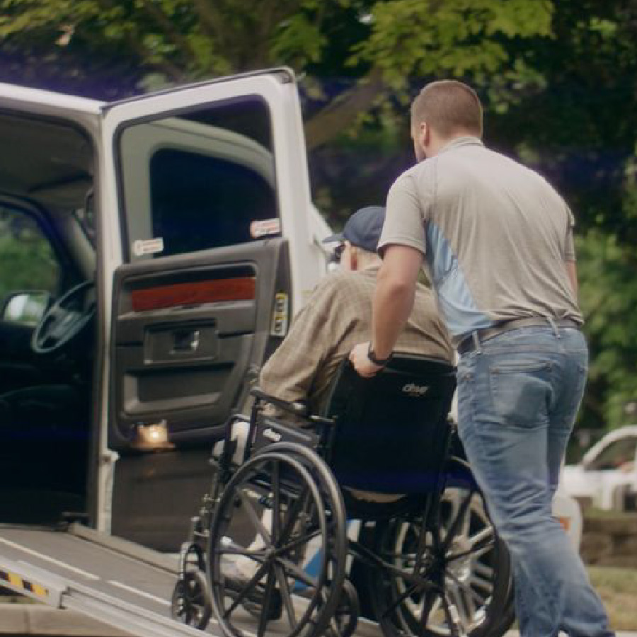 Ride YourWay | Ambulatory Transports