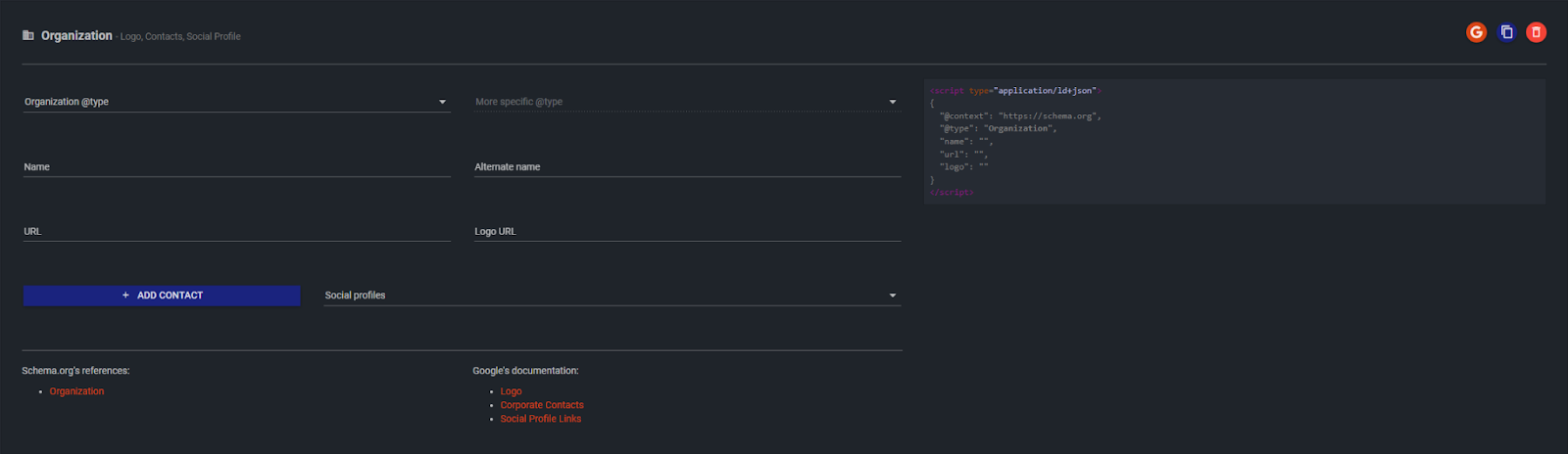 Static Schema Markup - Finsweet Webflow SEO Guide