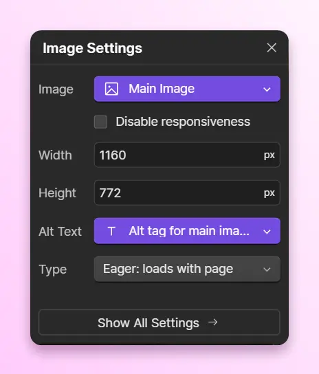 CMS Image Dynamic Alt Tags - Finsweet Webflow SEO Guide