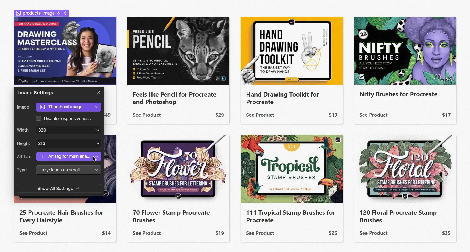 CMS Image Dynamic Alt Tags - Finsweet Webflow SEO Guide