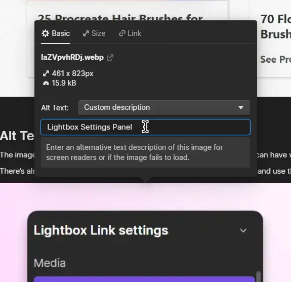 CMS Image Dynamic Alt Tags - Finsweet Webflow SEO Guide