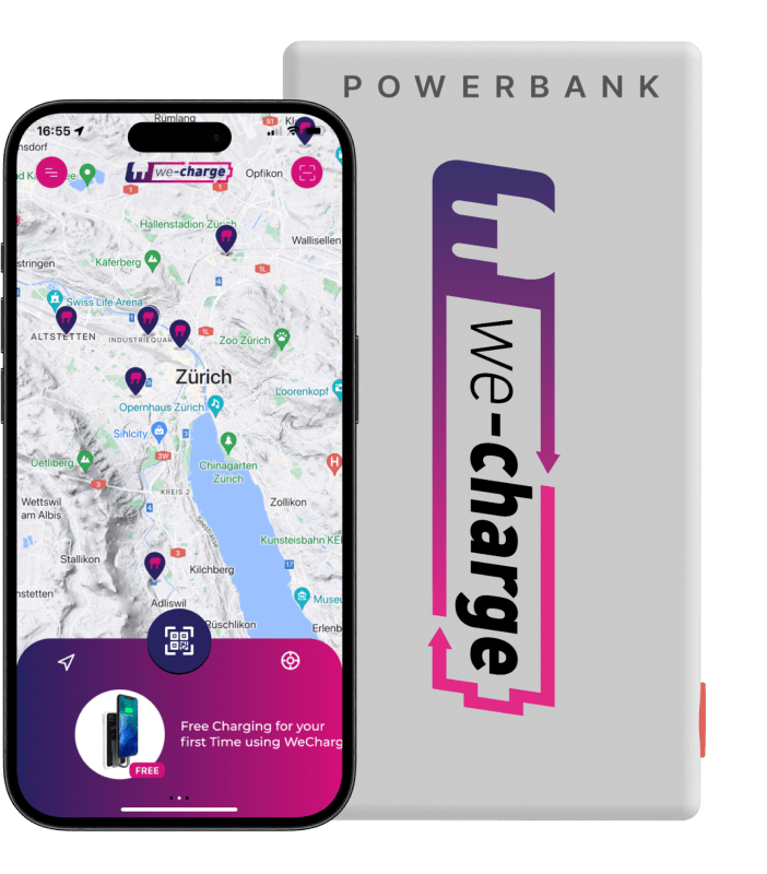 we-charge GmbH | Marketingagentur und Powerbankverleih